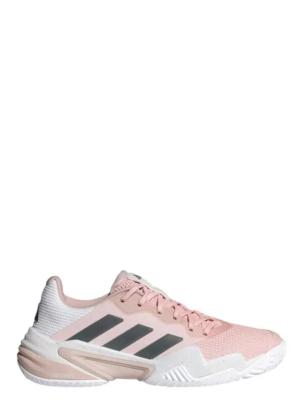 Adidas Barricade 13 Athletic Sneakers - Pink