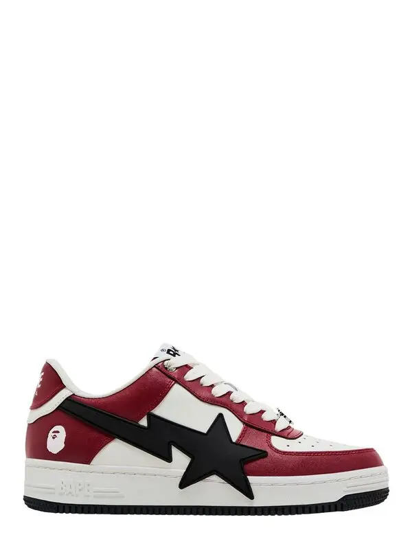 BAPE Bapesta Os #2 M2 - Red