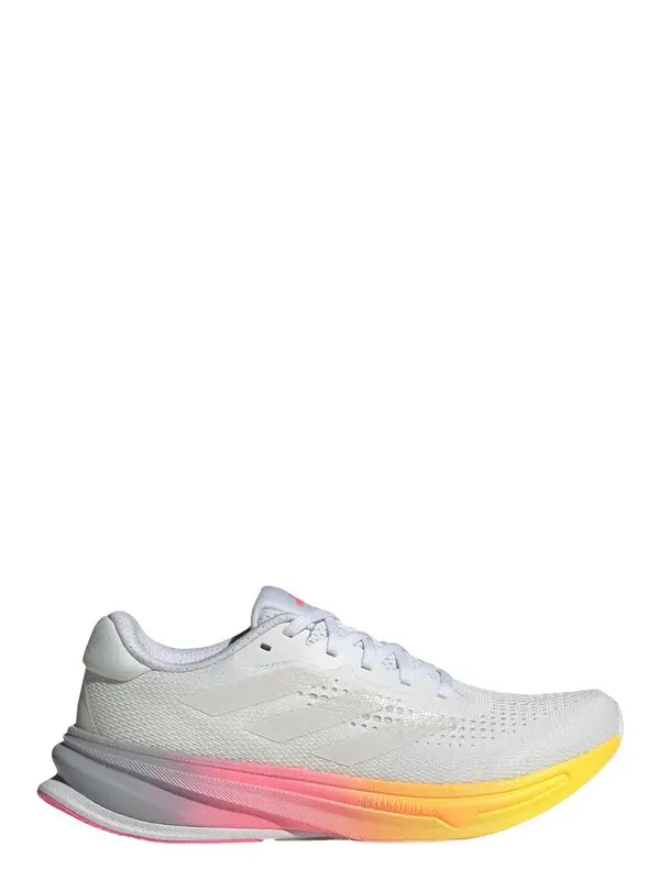 Adidas Supernova Rise Athletic Sneakers - White