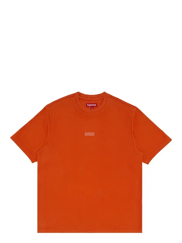Supreme Overprint Small Box Short-sleeve Top - Orange