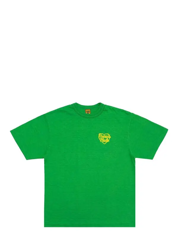 HUMAN MADE Color T-shirt - Green