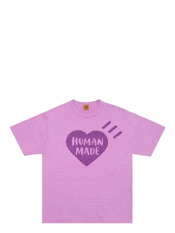 HUMAN MADE Color T-shirt - Purple