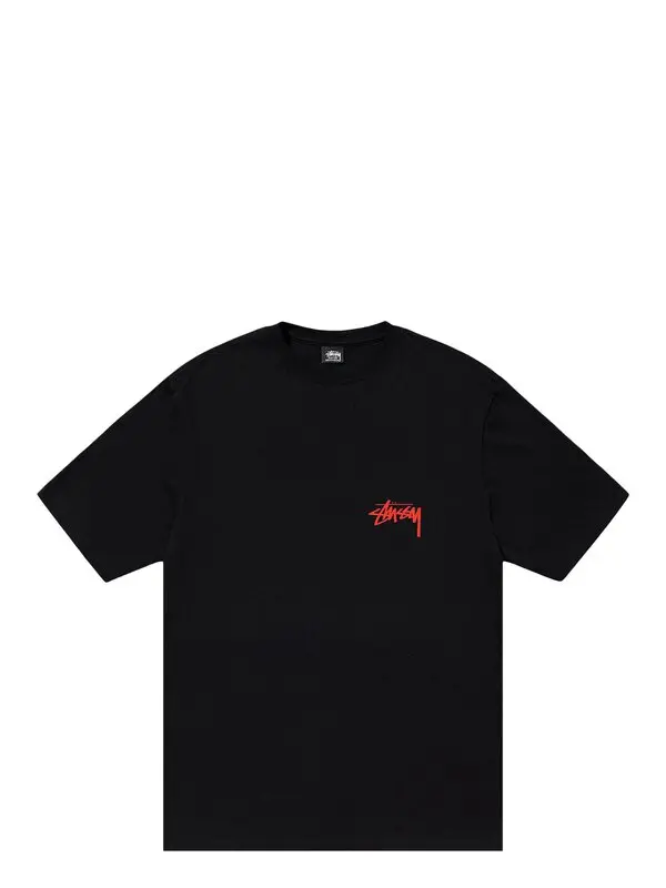 StÜssy Shells Tee - Black