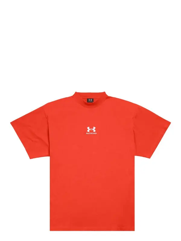 Balenciaga X Under Armour T-shirt /white - Red