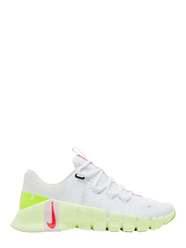 Nike Athletic Lace-up Sneakers - White