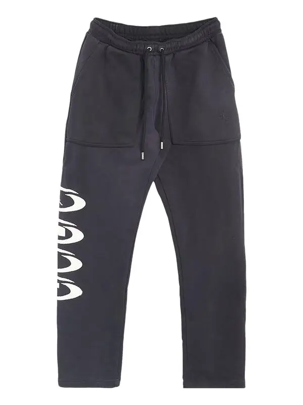 JORDAN X Travis Scott Fleece Pants - Black