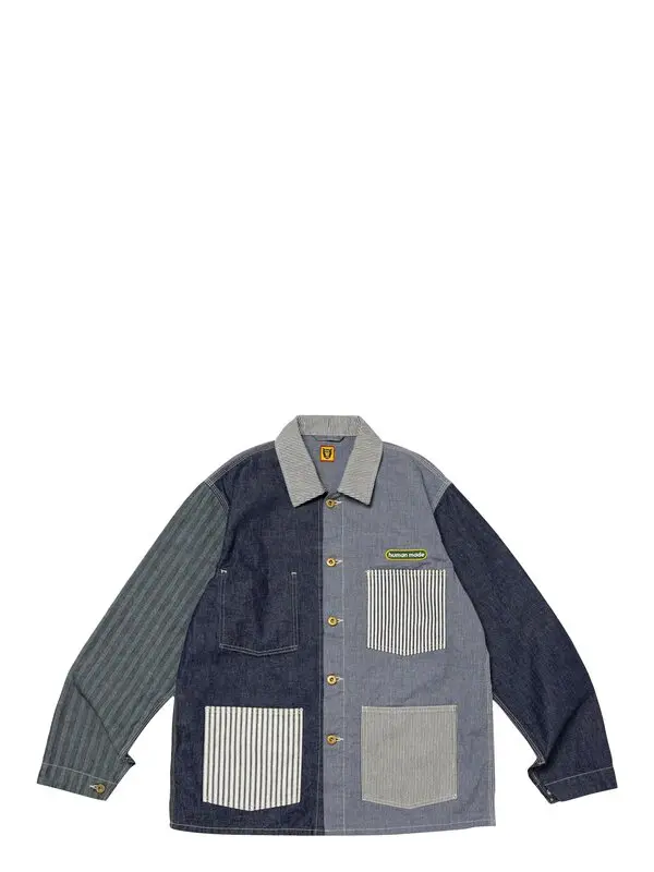 HUMAN MADE Crazy Coverall Jacket #2 - Blue