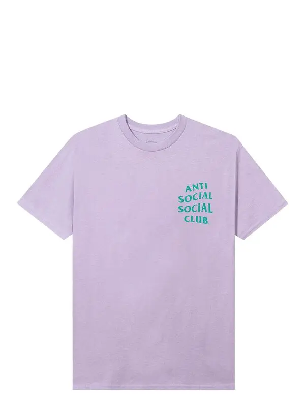 ANTI SOCIAL SOCIAL CLUB Kkotch Tee 'lavender - Purple