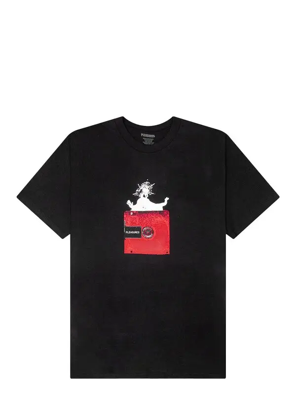PLEASURES Opera T-shirt - Black