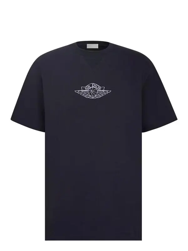 Dior X Air Jordan Wings T-shirt - Blue