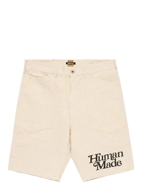 HUMAN MADE Work Shorts - White