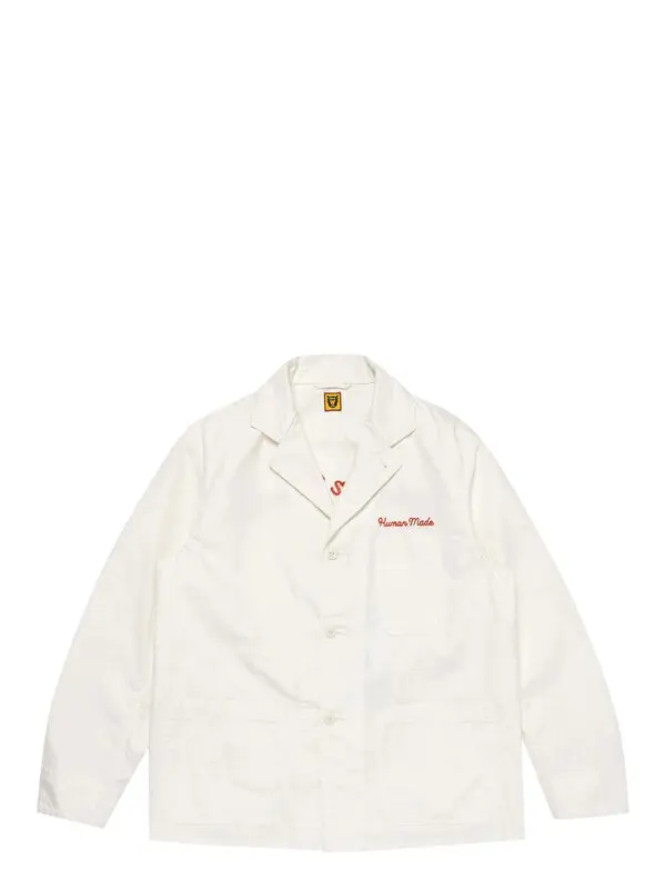 HUMAN MADE Factory Jacket - White