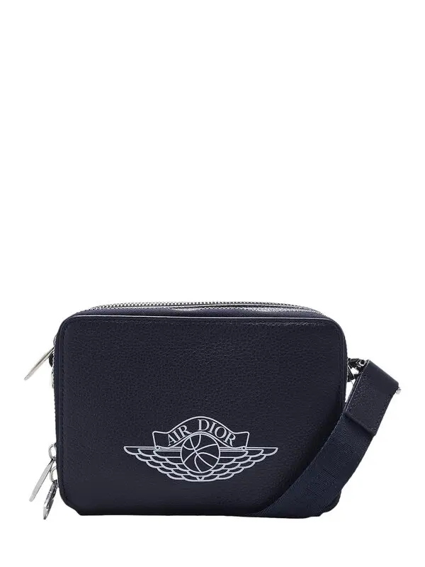 Dior X Air Jordan Wings Messenger Bag - Blue
