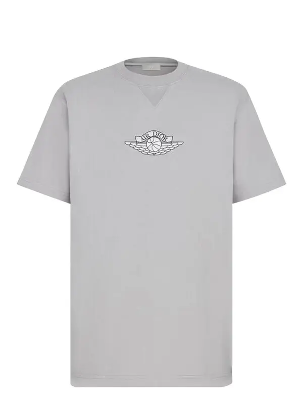 Dior X Wings T-shirt - Grey
