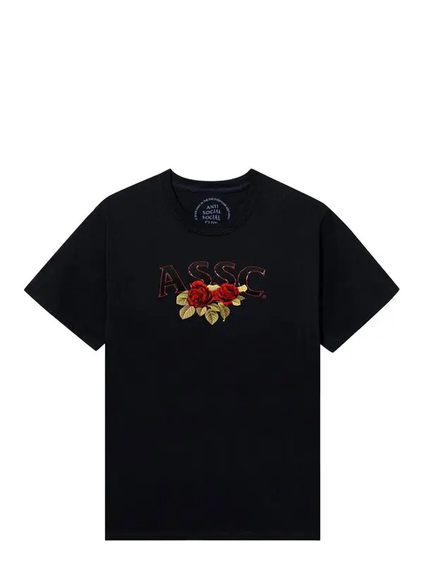 ANTI SOCIAL SOCIAL CLUB Hiearchy Tee - Black