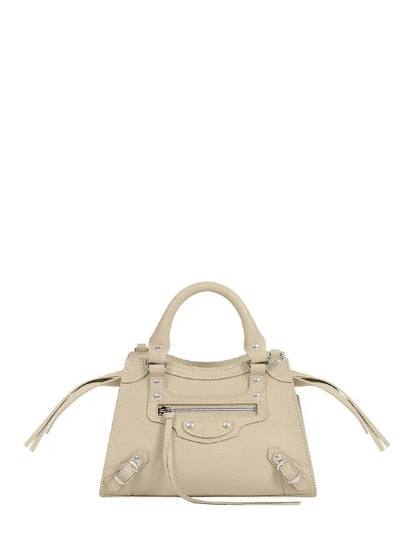 Balenciaga Neo Classic Mini Handbag - Brown