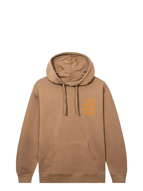 ANTI SOCIAL SOCIAL CLUB Kkotch Hoodie - Brown
