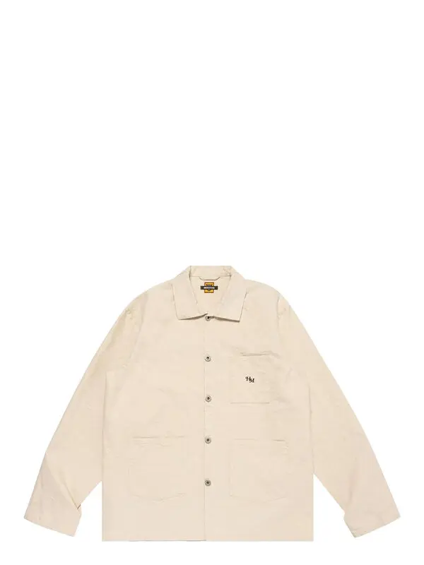 HUMAN MADE Coverall Jacket - White