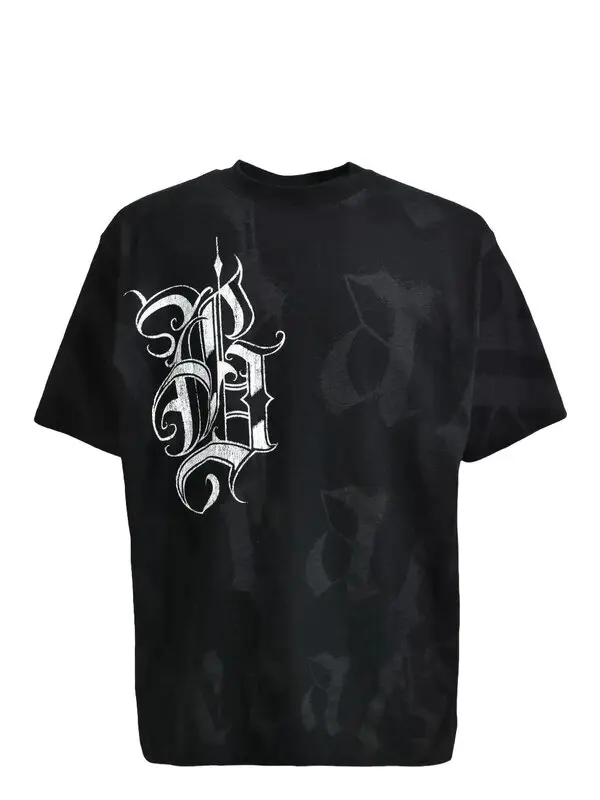 BREATH Cotton T-shirt - Black