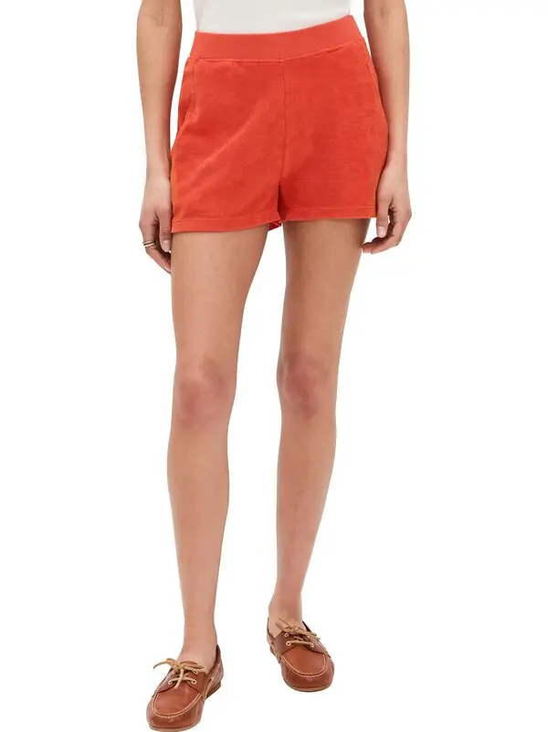Kule The Terry Venus Shorts - Poppy