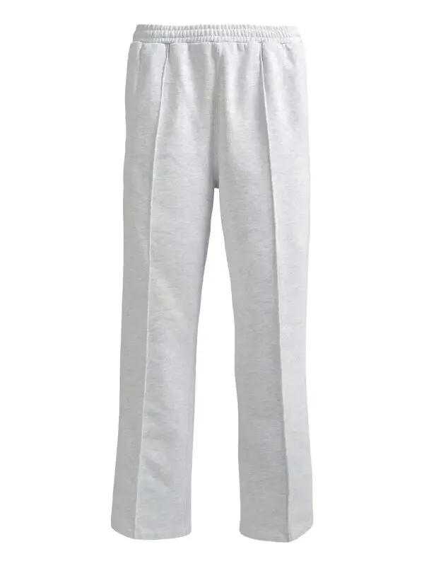 BREATH Straight-leg Trousers - Grey