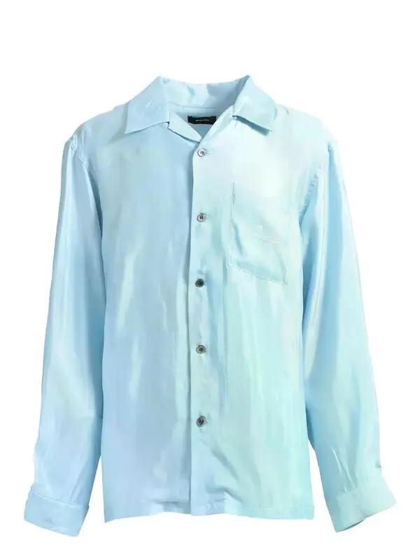 BREATH Long Sleeve Shirt - Blue