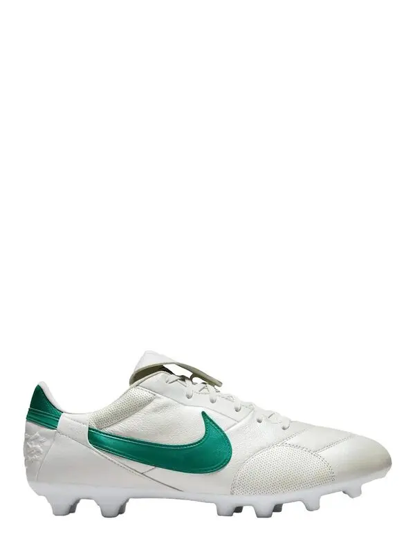 Nike Premier 3 Fg - Metallic Summit White/mystic Green