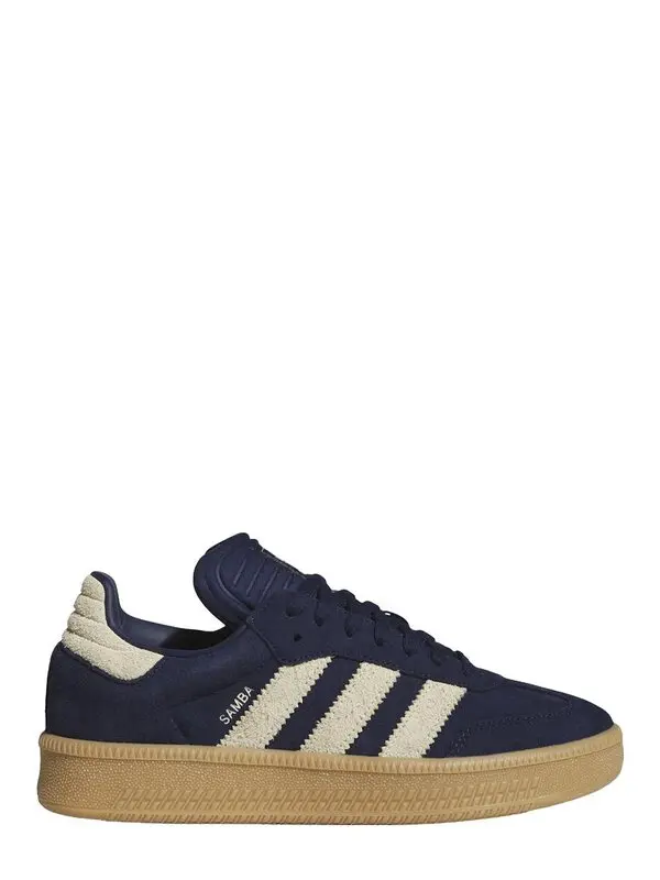 Adidas Samba Xlg Sneakers - Night Indigo/gum/warm Vanilla