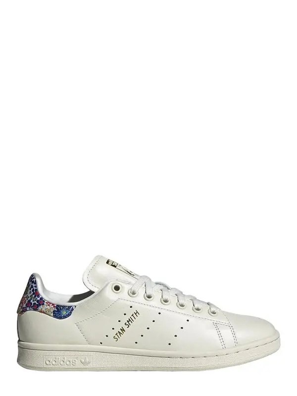 Adidas Stan Smith Liberty London Sneakers - Off White/gold Metallic