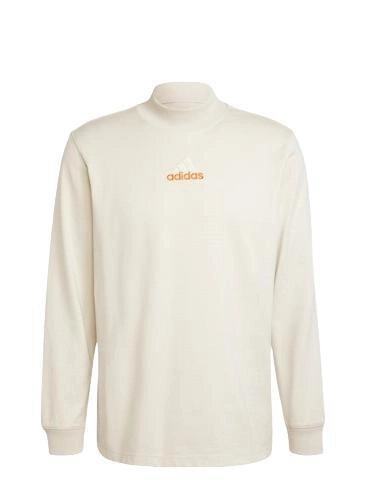 Adidas Long Sleeve Mock Neck Top - Alumina