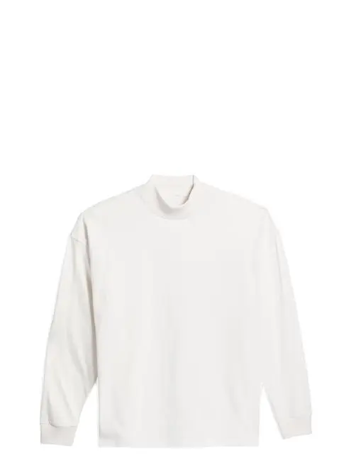 Adidas Long Sleeve Top - Cloud White/black/red