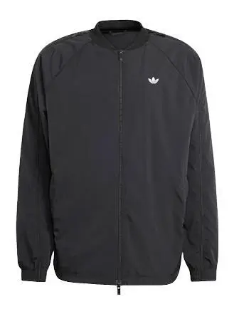 Adidas Adilenium Season 3 Oversized Superstar Track Top - Black