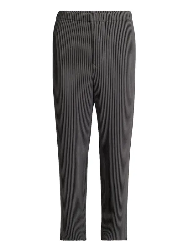 Issey Miyake Mc March Trousers - Charcoal Gray