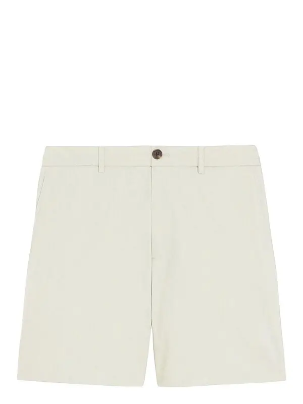 Theory Curtis Drawstring Relaxed Linen Shorts - Eclipse