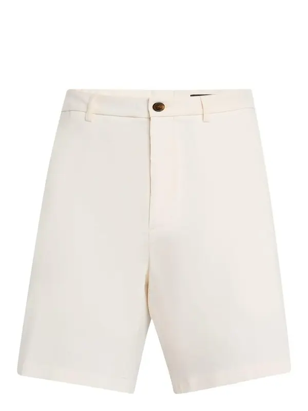 Theory Curtis Drawstring Relaxed Linen Shorts - Egsh