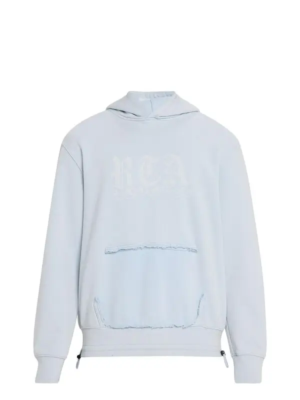 RtA Jordan Distressed Hoodie - Spirit Blu Purgatory