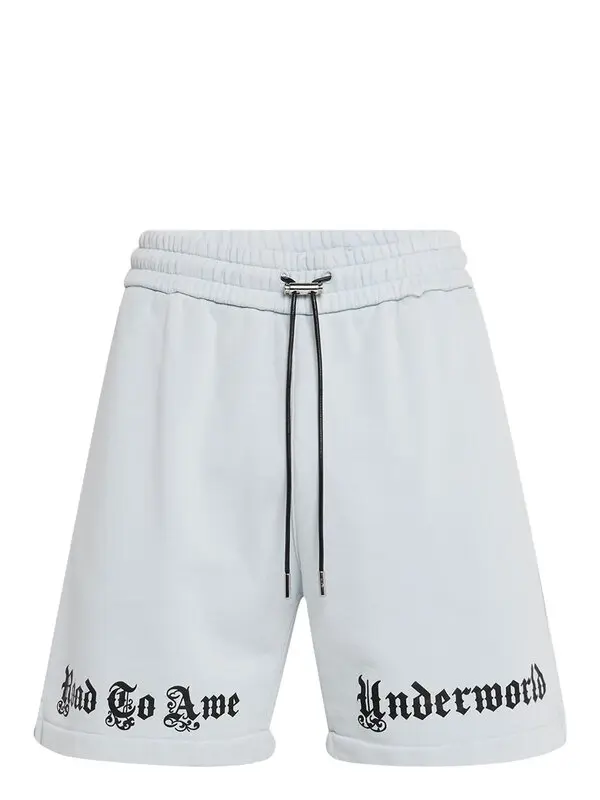 RtA Clyde Sweat Shorts - Spirit Bl Rta Undrwl