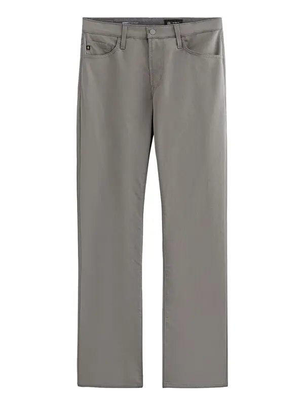 Ag Everett Airluxe Slim-straight Pants - Folkestone Grey