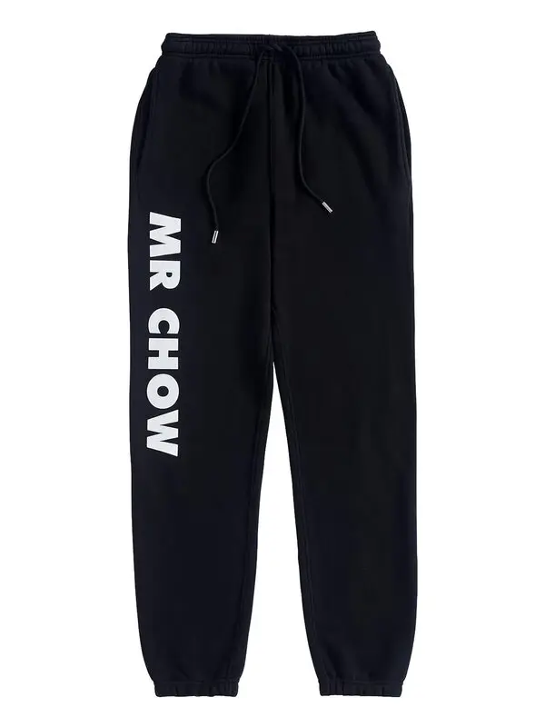 MR CHOW Relaxed Joggers - Black