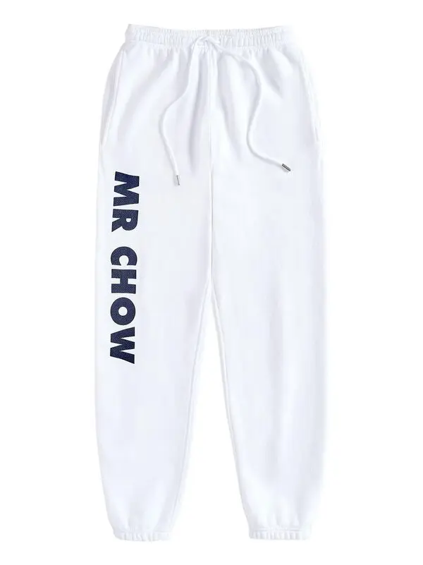 MR CHOW Relaxed Joggers - White