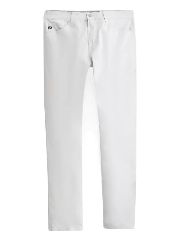 Ag Everett Airluxe Slim-straight Pants - Almost White