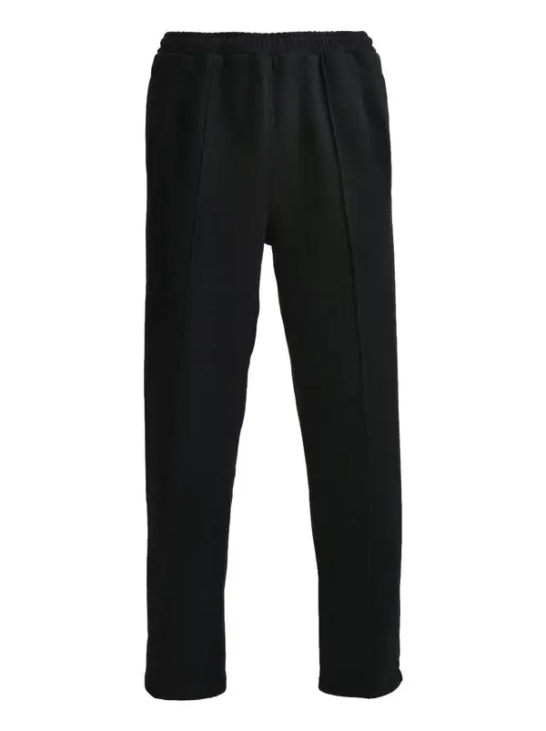 BREATH Cotton Straight-leg Trousers - Black