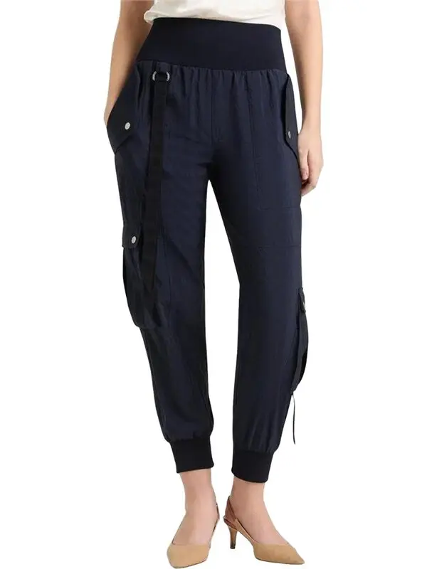 Cinq À Sept Harmony Parachute Pants - Navy