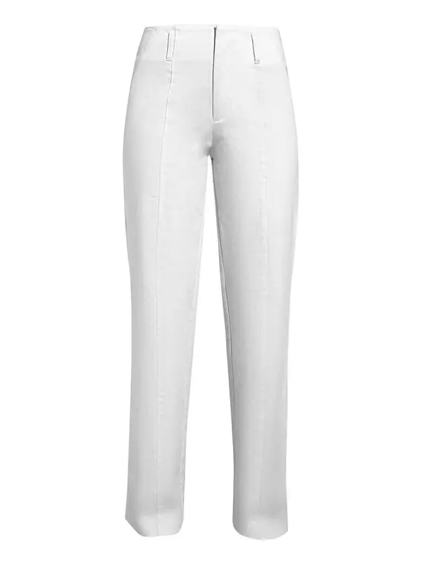 AS By DF Casablanca Straight-leg Trousers - White