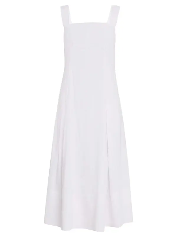 Vince Sleeveless Cami Dress - Optic White