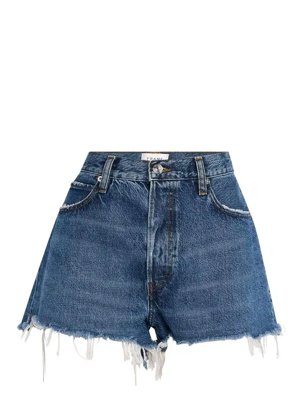 FRAME The Dare Denim Shorts - Habit