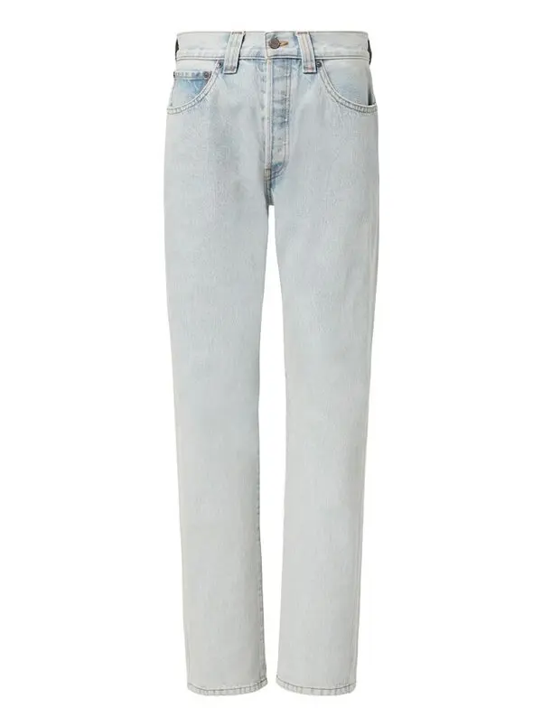 Khaite Callum Straight Jeans - Blue