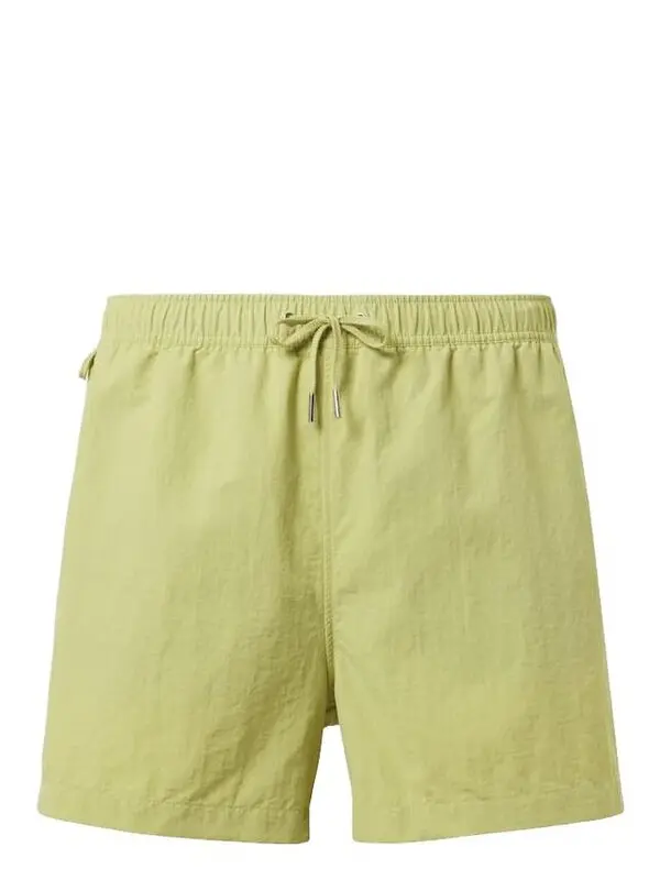 CDLP Poplin Swim Trunks - Green