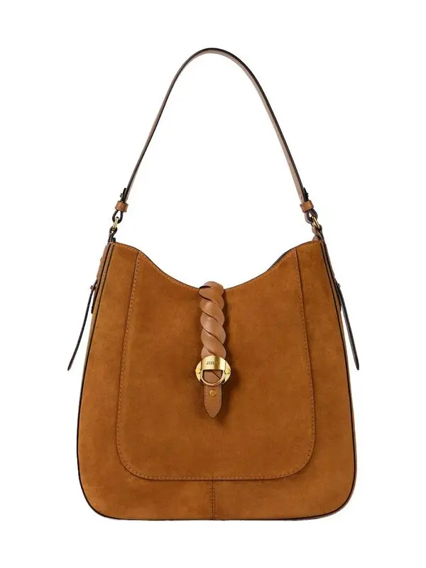 Isabel Marant Altay Suede Shoulder Bag - Brown