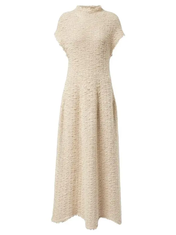 Khaite Ema Maxi Dress - Beige